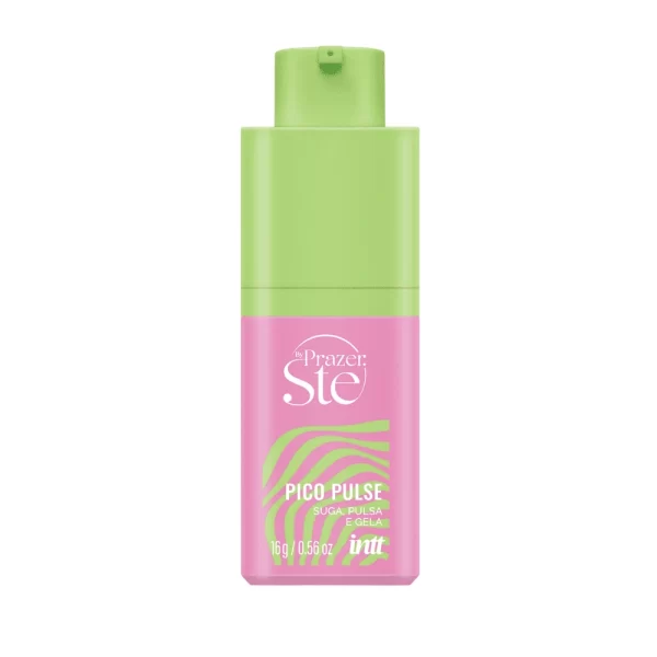 Pico Pulse Gel Sugador Líquido Gela Pulsa Intt - Nos 2 Boutique Erótica